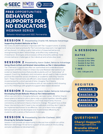 Extended Learning Opportunities - North Dakota’s Multi-Tier System of ...